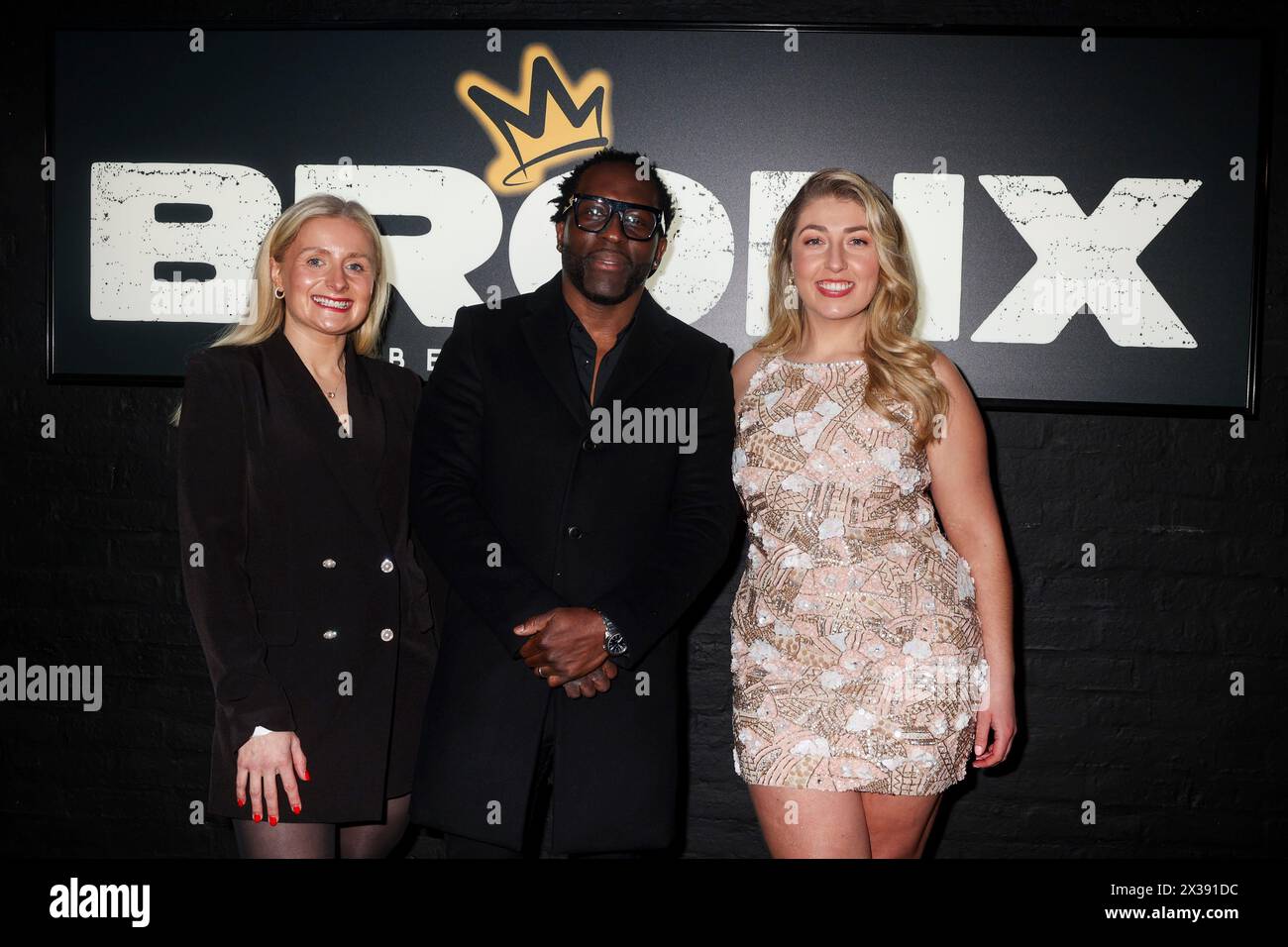 London, UK. 24th Apr, 2024. Rachel Woolford, Tre Lowe and Marnie ...