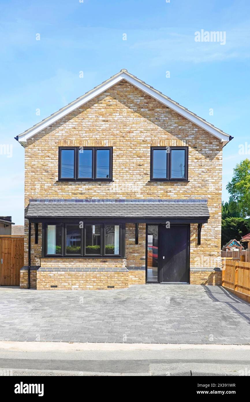 Brick infill hi-res stock photography and images - Alamy