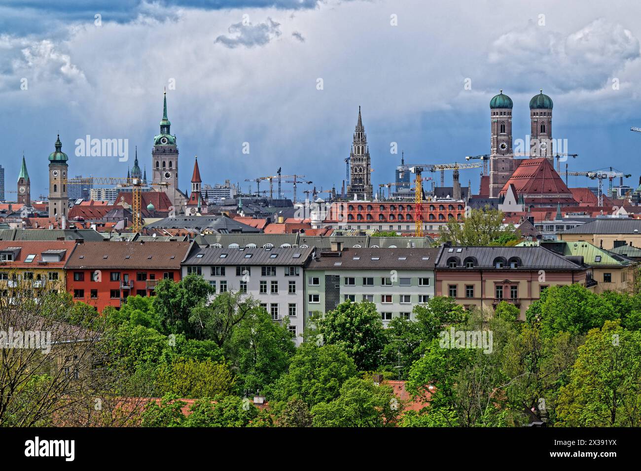 Unwetterprognose hi-res stock photography and images - Alamy