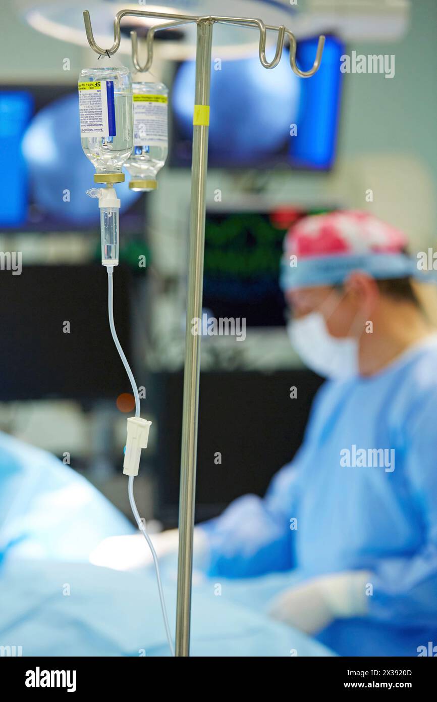 Operating room for placement of defibrillator intensive care unit icu ...