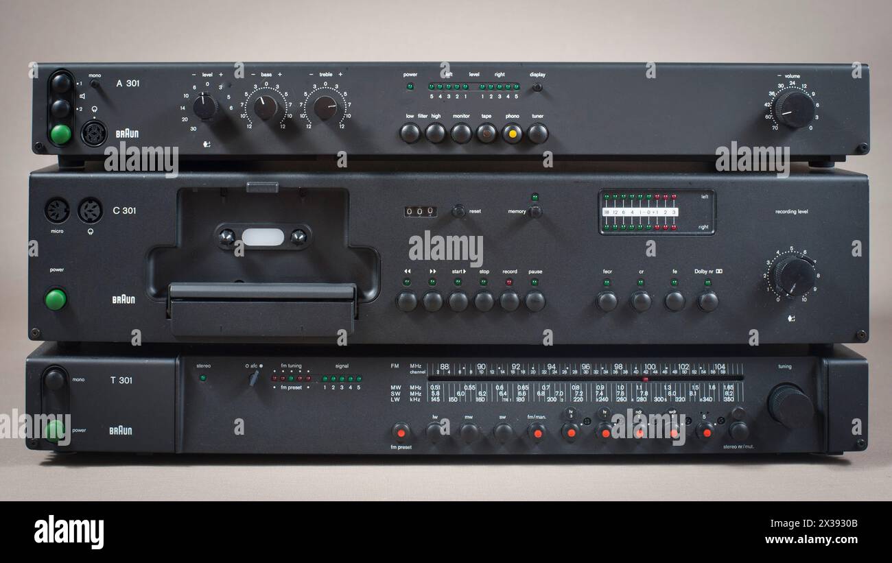 Komplettsystem hi-res stock photography and images - Alamy