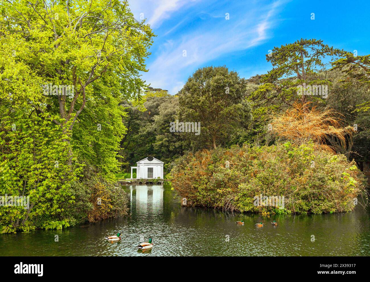 19th century italianate temple hi-res stock photography and images - Alamy