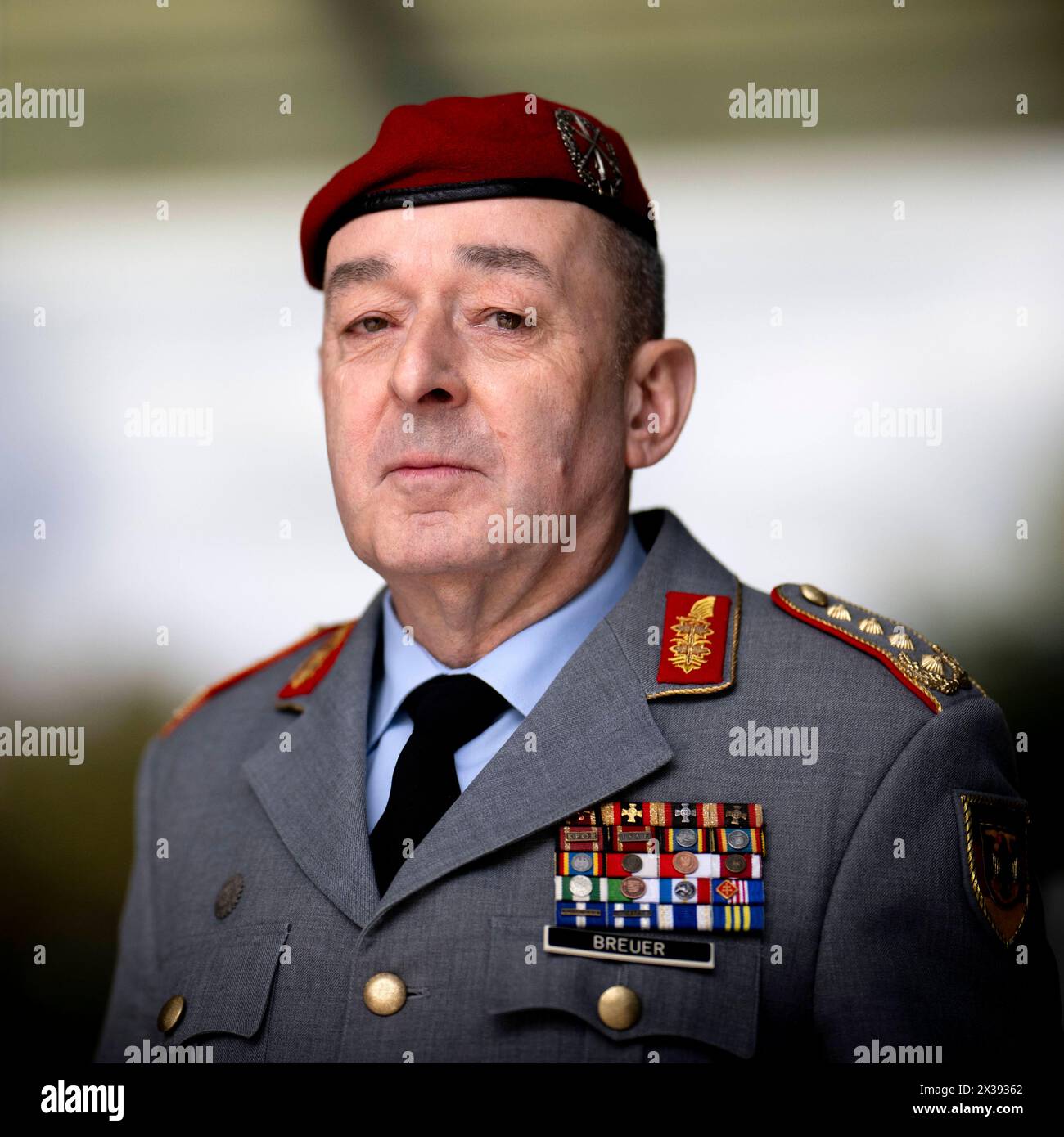 General Carsten Breuer DEU, Deutschland, Germany, Berlin, 22.04.2024 ...