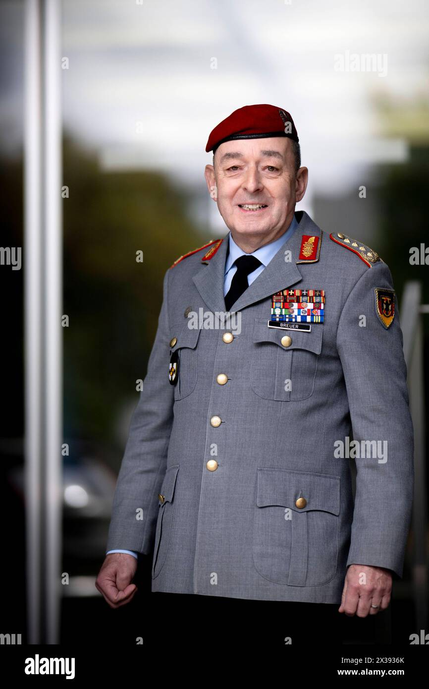 General Carsten Breuer DEU, Deutschland, Germany, Berlin, 22.04.2024 ...