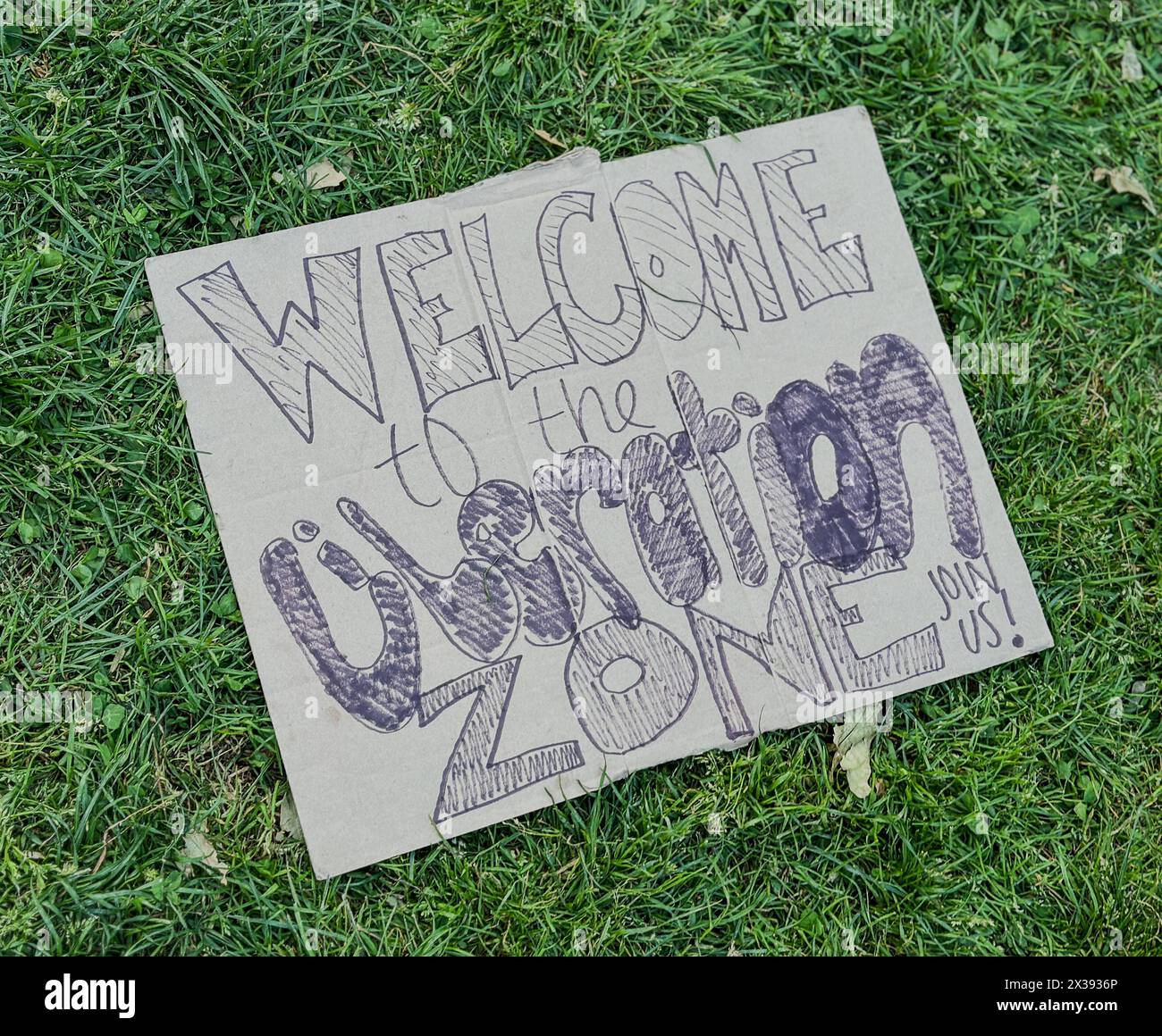 Liberation zone hi-res stock photography and images - Alamy