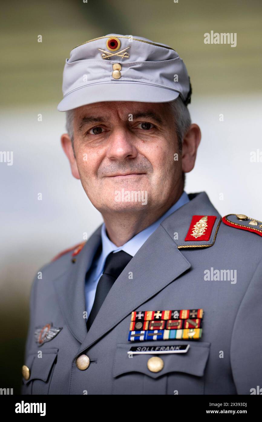 Alexander Sollfrank DEU, Deutschland, Germany, Berlin, 22.04.2024 ...