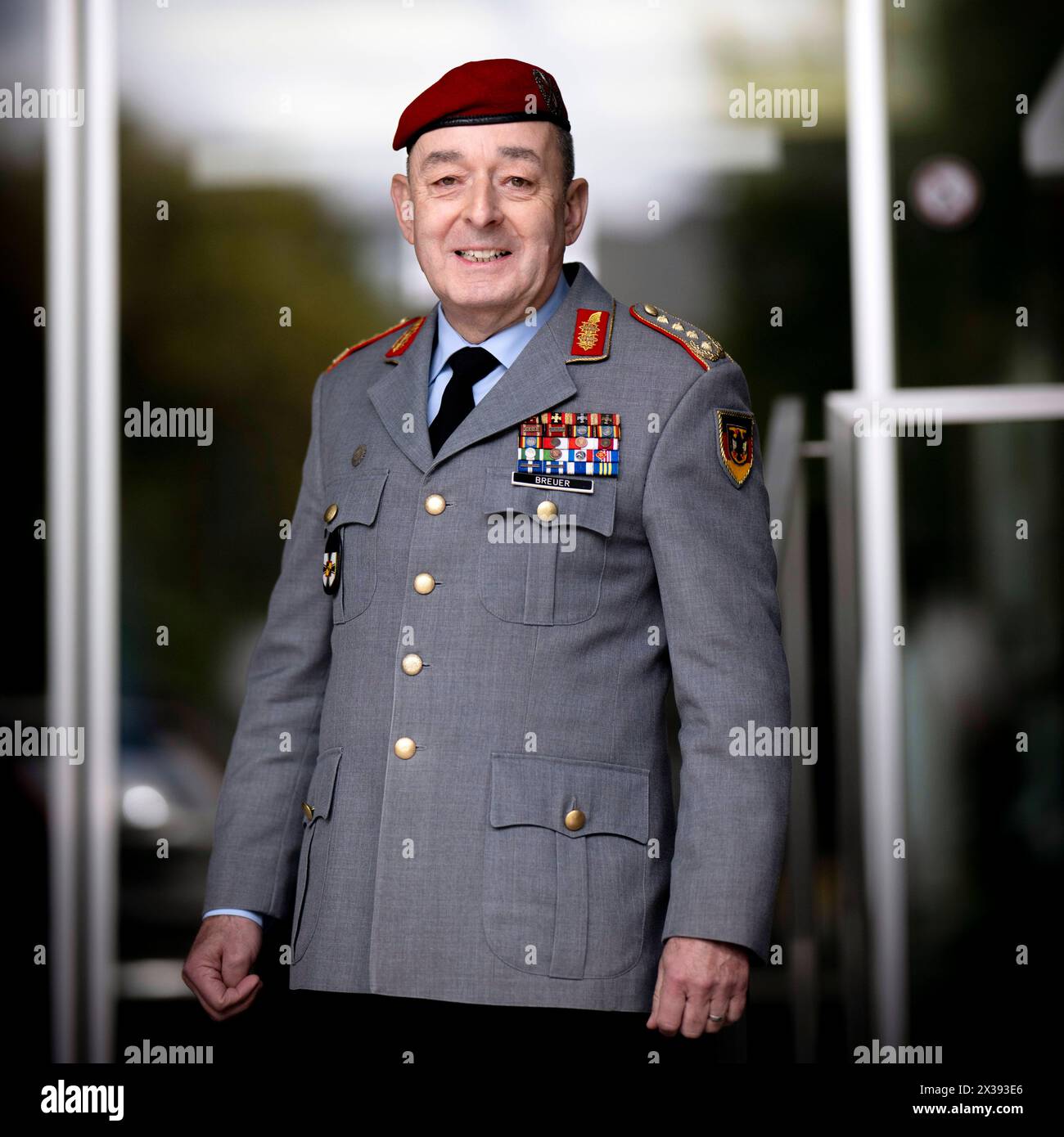 General Carsten Breuer DEU, Deutschland, Germany, Berlin, 22.04.2024 ...