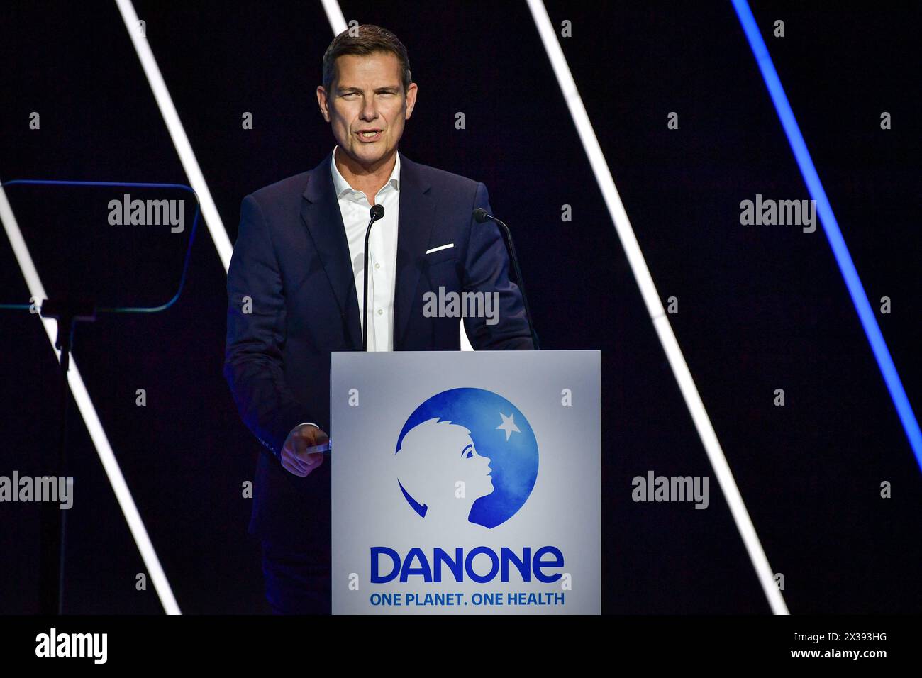Danone Group Deputy CEO in Charge of Finance, Technology & Data Juergen ...