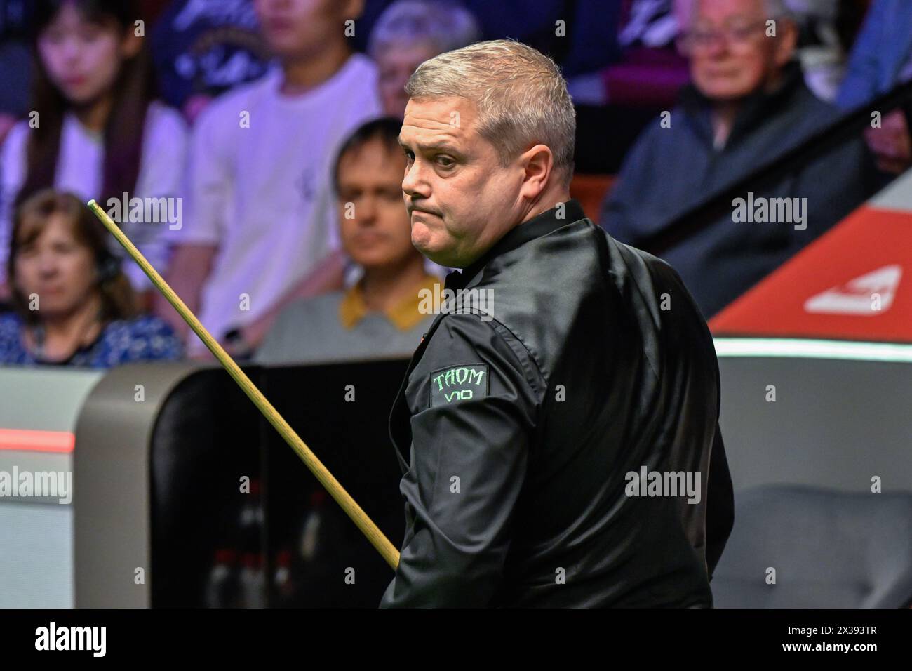 Robert Milkins, during the Cazoo World Championships 2024 at Crucible ...