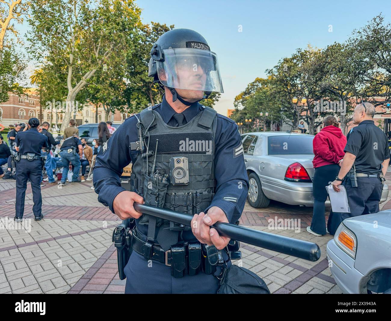 Los angeles police department lapd hi-res stock photography and images ...