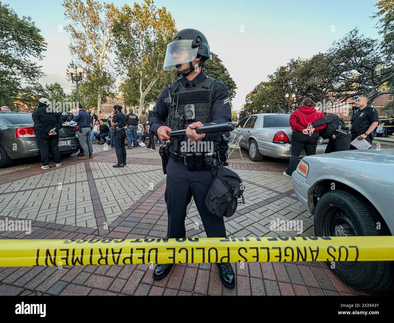 Los angeles police department lapd hi-res stock photography and images ...