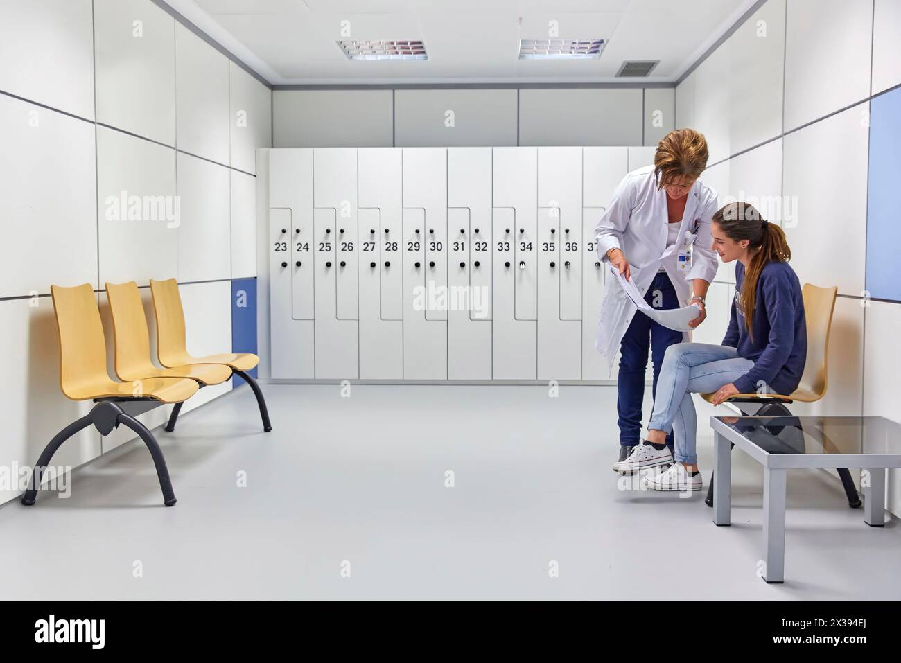 Waiting room, Neonate Intensive care Unit, ICU, Hospital Donostia, San ...