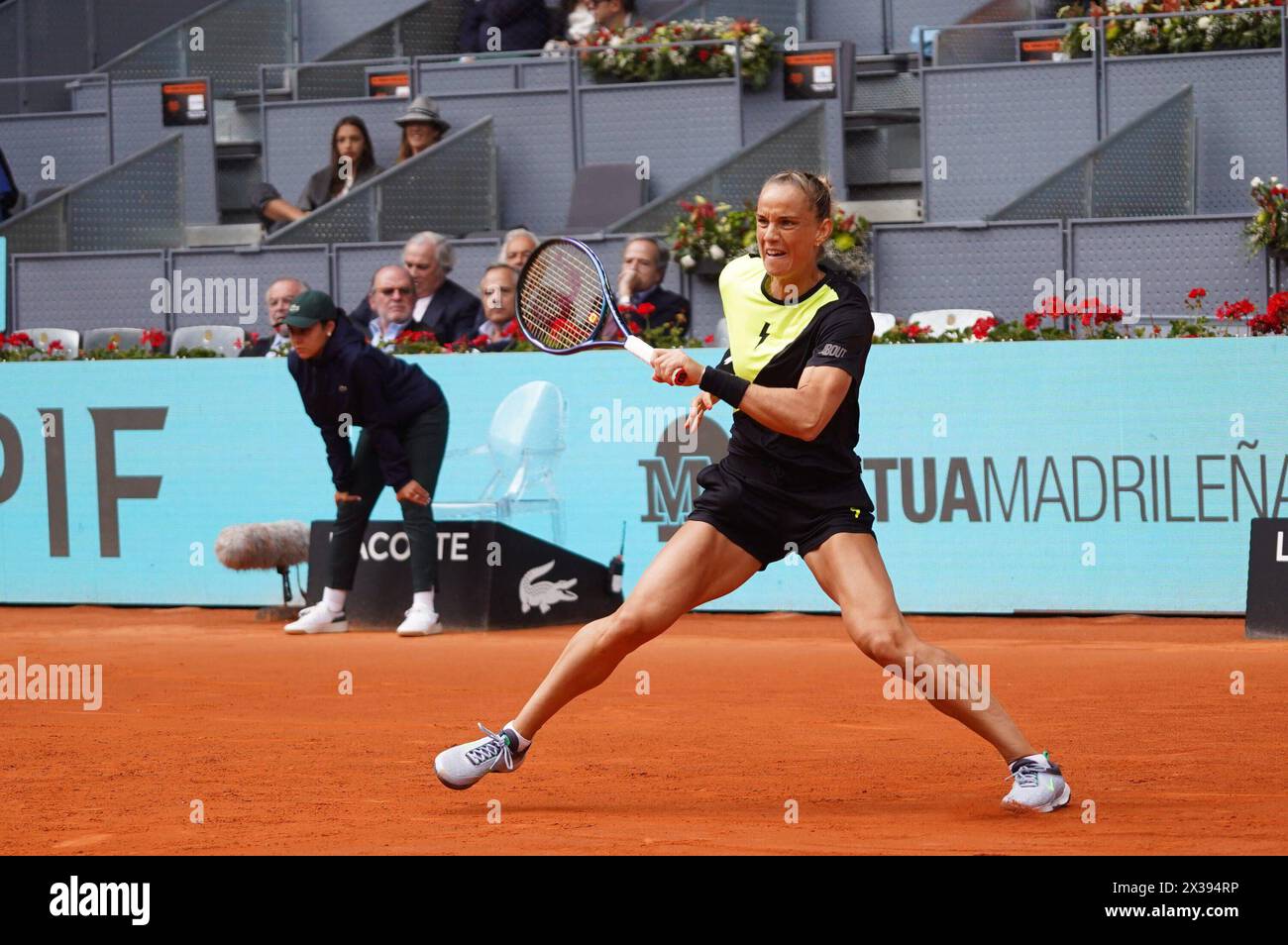 Madrid, Spain. 25th Apr, 2024. Masters 1000 Series Mutua Madrid Open ...