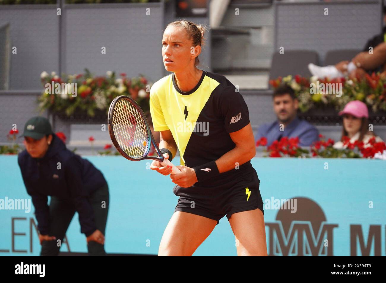 Madrid, Spain. 25th Apr, 2024. Masters 1000 Series Mutua Madrid Open ...