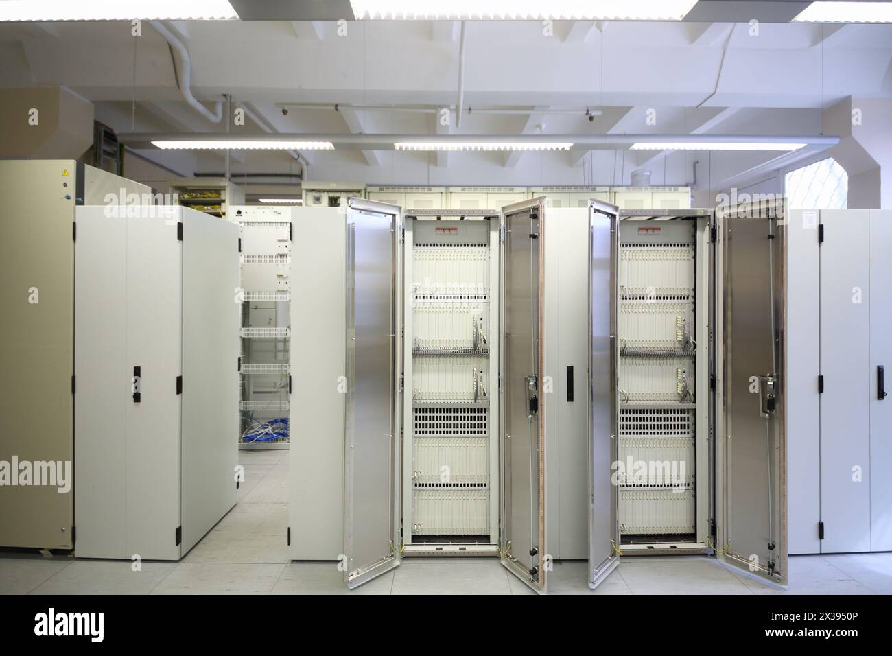 Opened storages for storing data in mobile cellular communication ...