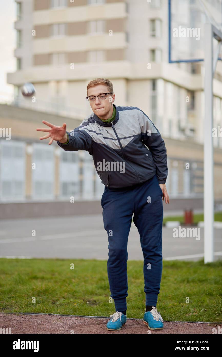 Petanque player hi-res stock photography and images - Alamy