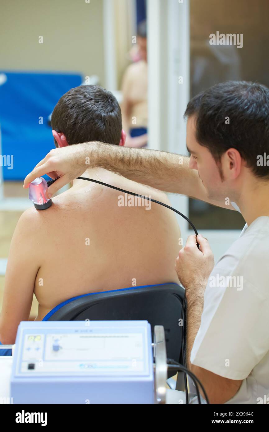 Trapezius muscle hi-res stock photography and images - Alamy