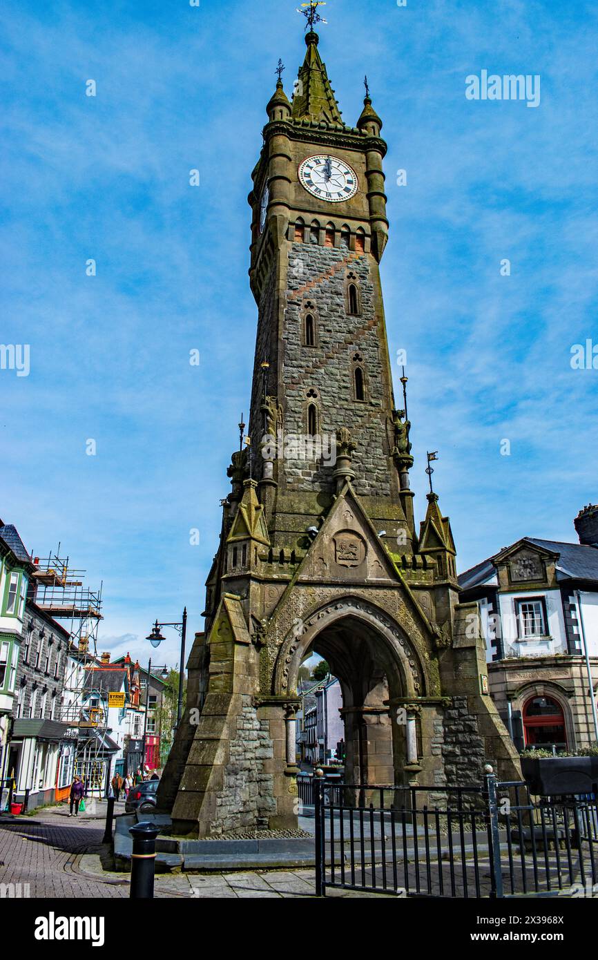 Welsh landmarks hi-res stock photography and images - Alamy