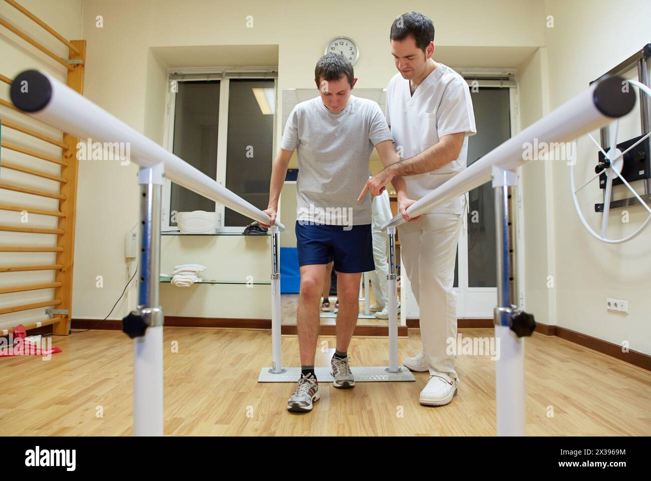 Gait training hi-res stock photography and images - Alamy