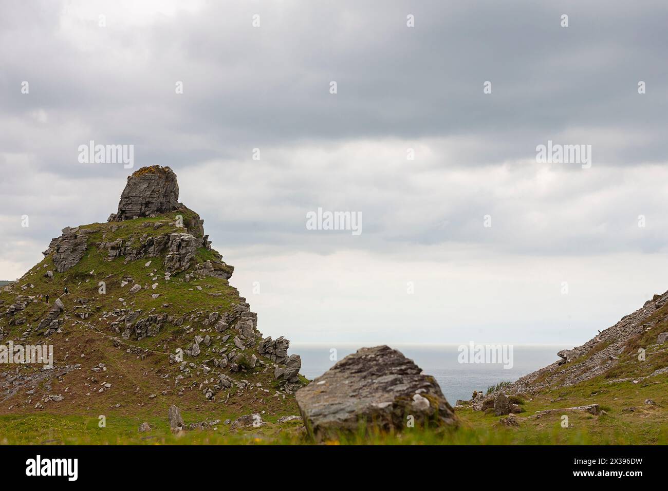 Valley rocks exmoor national park hi-res stock photography and images ...