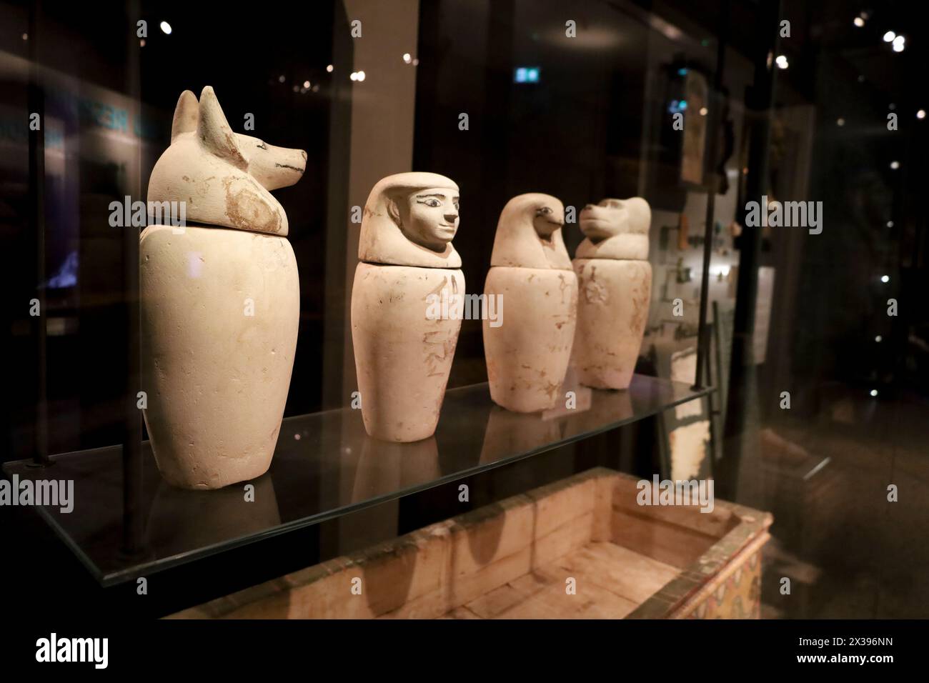 Bristol, England- March 30, 2024: Ancient Egypt exhibition at Bristol ...