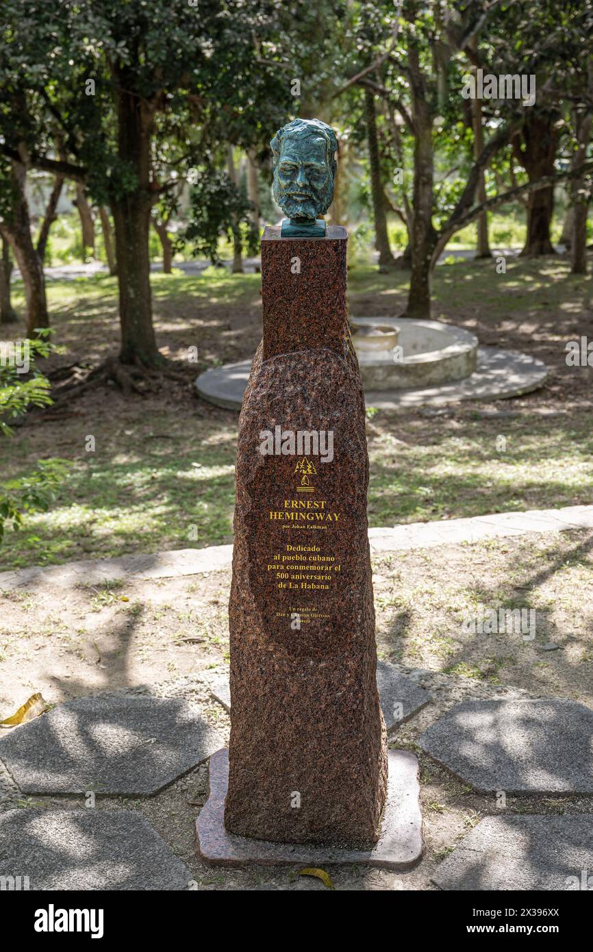 Finca Vigia, Museum of Ernest Hemingway, Havana, Cuba Stock Photo - Alamy