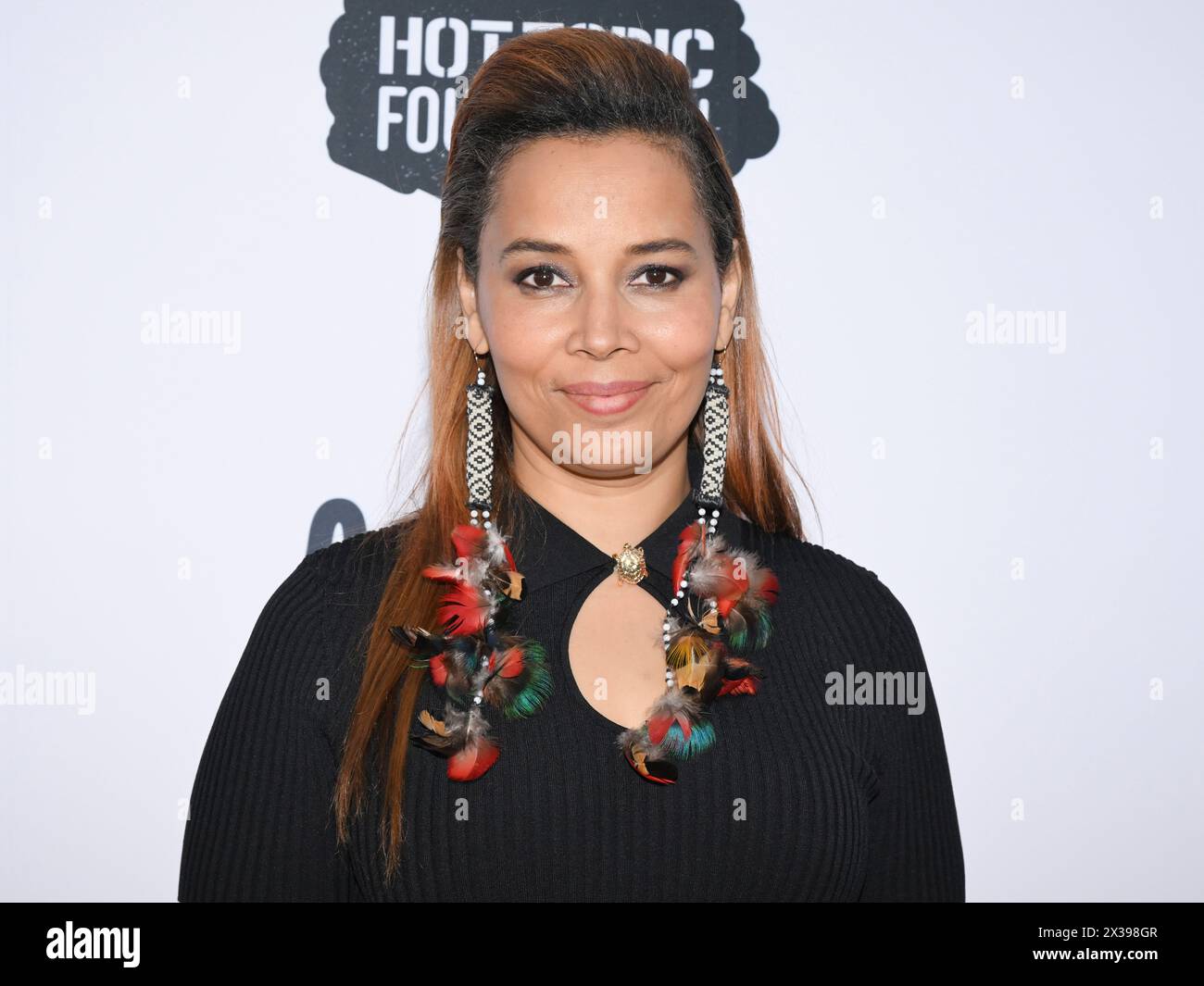 April 24, 2024, Los Angeles, California, USA: Rhiannon Giddens attends ...