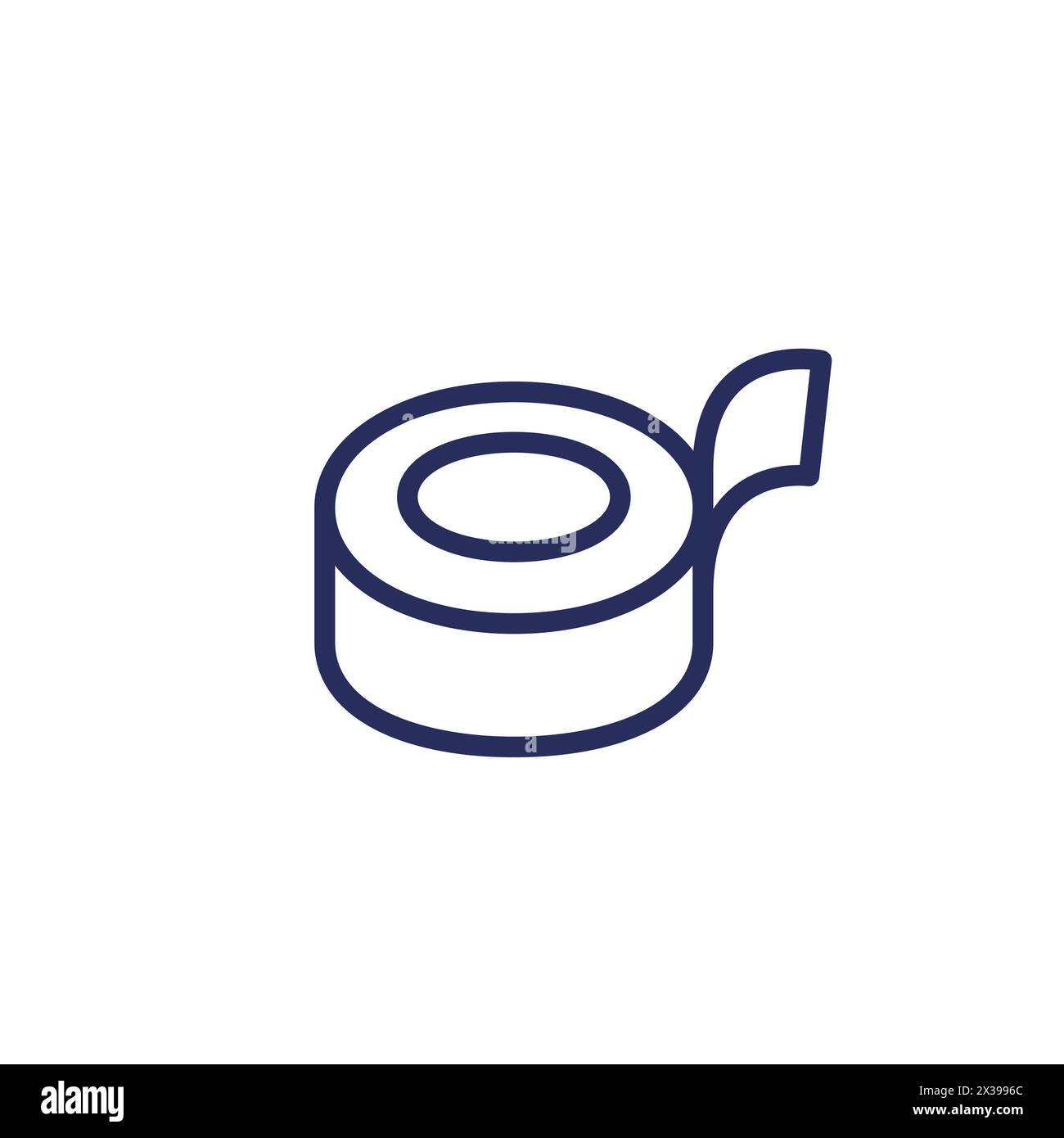 Duct gaffer tape Stock Vector Images - Alamy