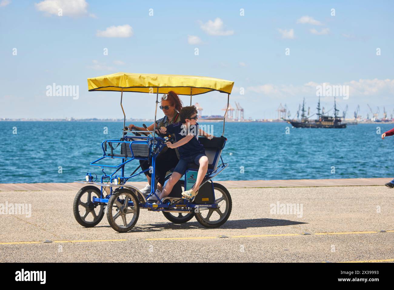 Thessaloniki, greek city region of Macedonia in northern Greece ...