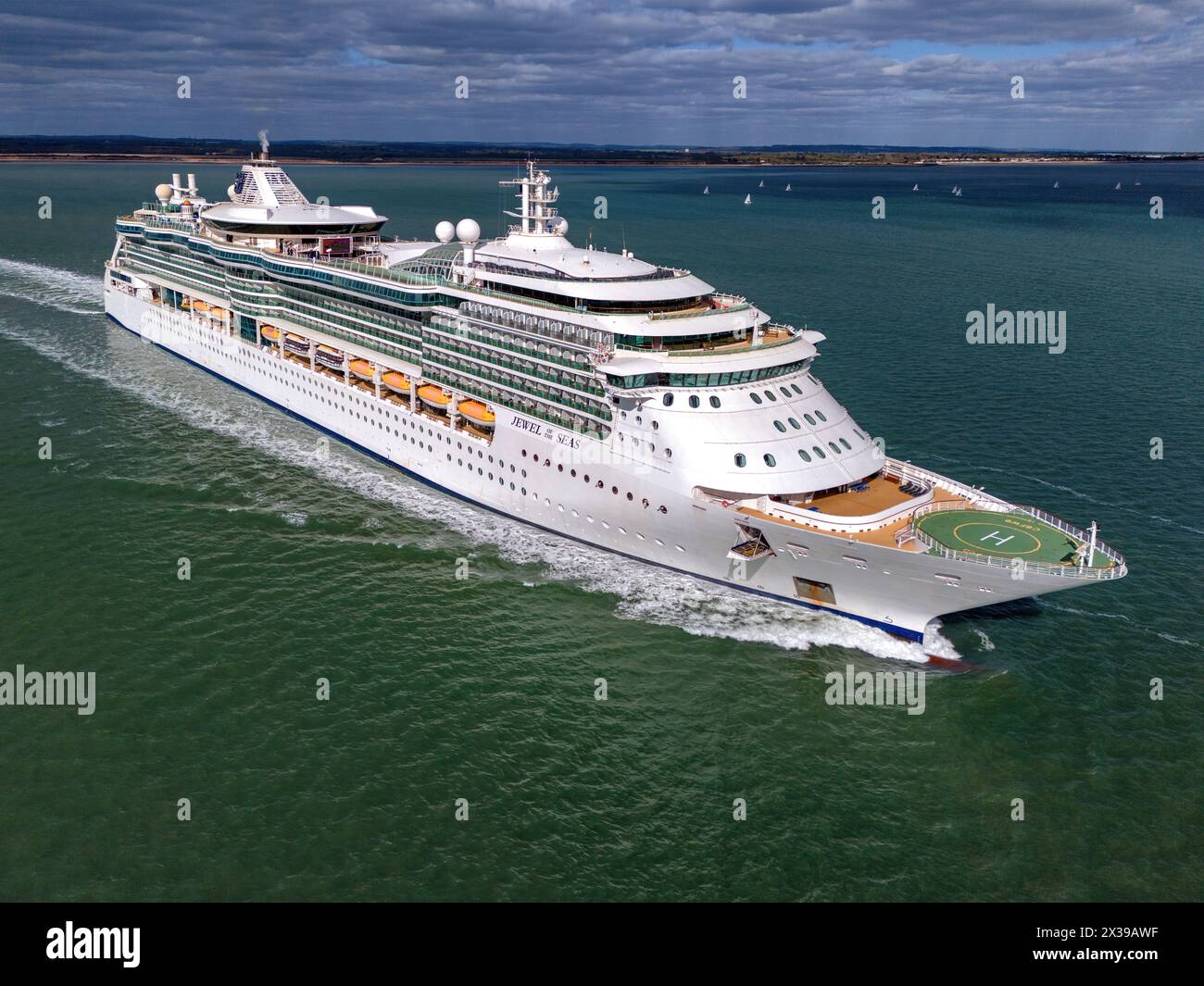 Jewel of the Seas is a Radiance class cruise ship operated by Royal Caribbean International ...