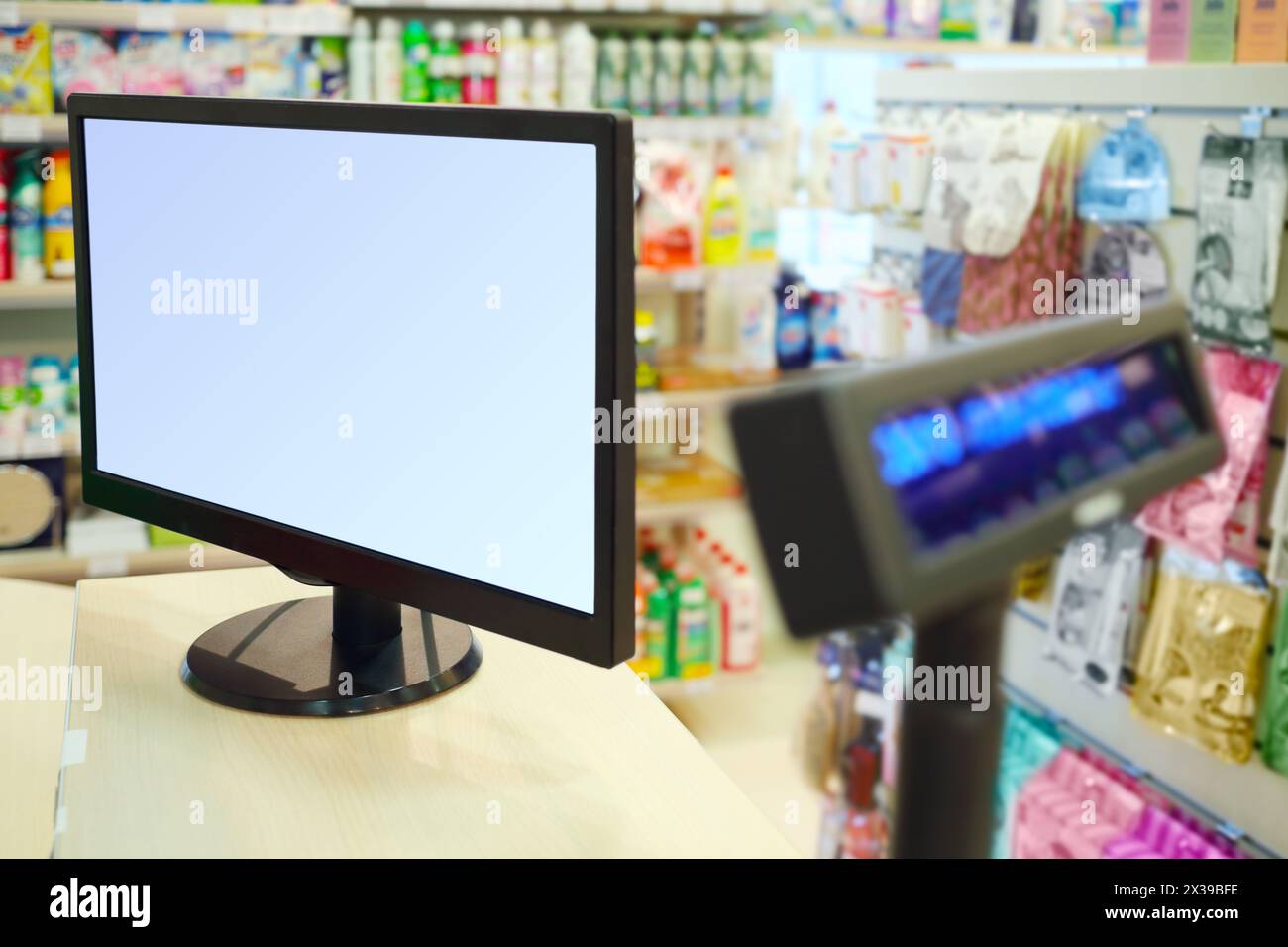 Cash register display hi-res stock photography and images - Alamy
