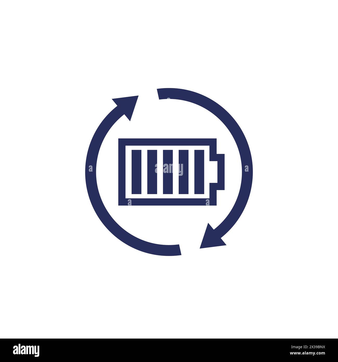 battery swap icon, replace a battery pictogram Stock Vector Image & Art ...