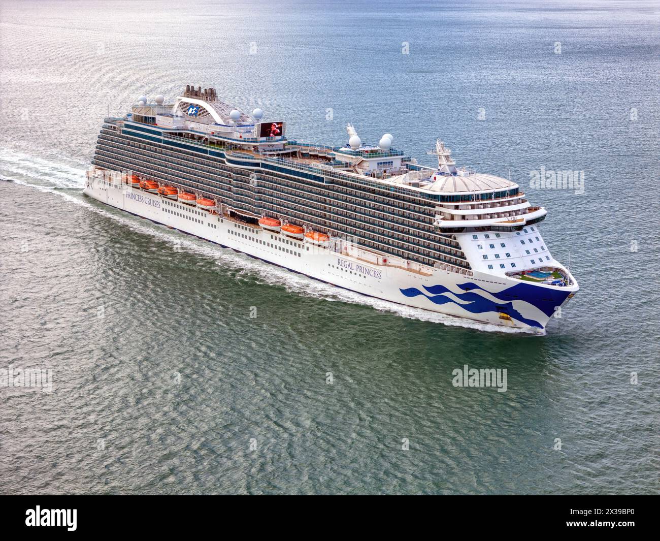 Regal Princess is a Royal class cruise ship operated by Princess ...