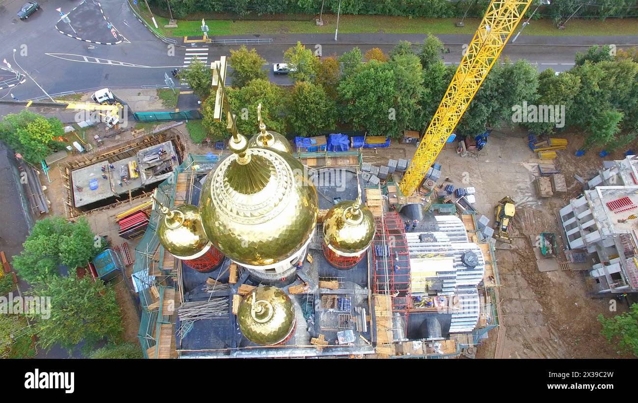 Building site blessed matrona church hi-res stock photography and images - Alamy