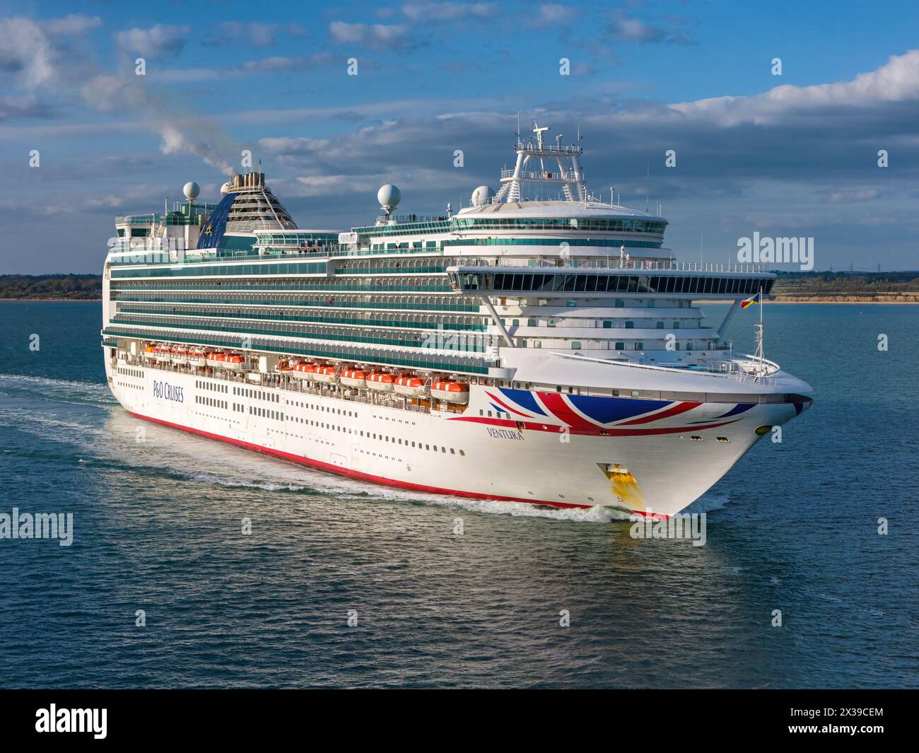 Ventura is a Grand class cruise ship operated by P&O Cruises, part of ...