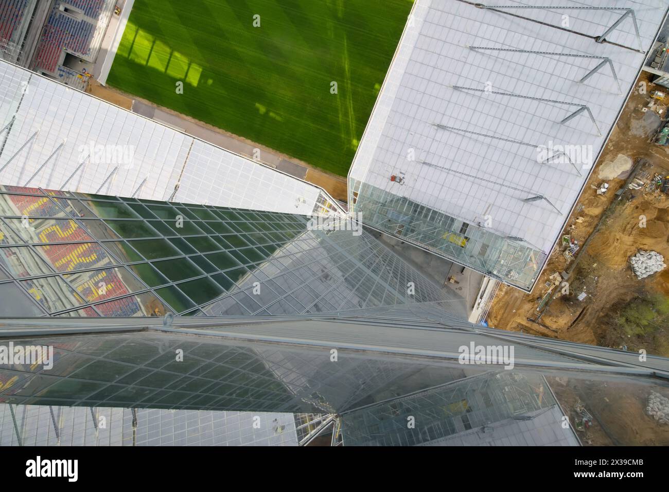 Building site soccer stadium cska hi-res stock photography and images ...