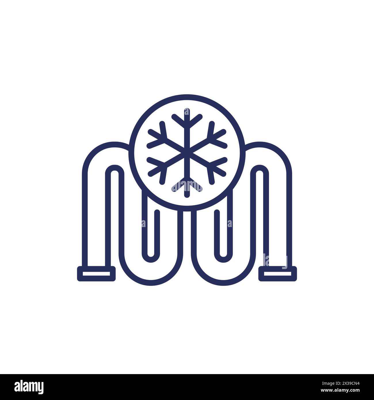 Coolant pipe Stock Vector Images - Alamy