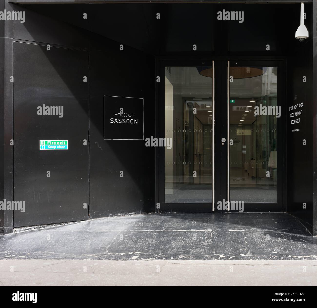 Vidal sassoon hair hi-res stock photography and images - Alamy