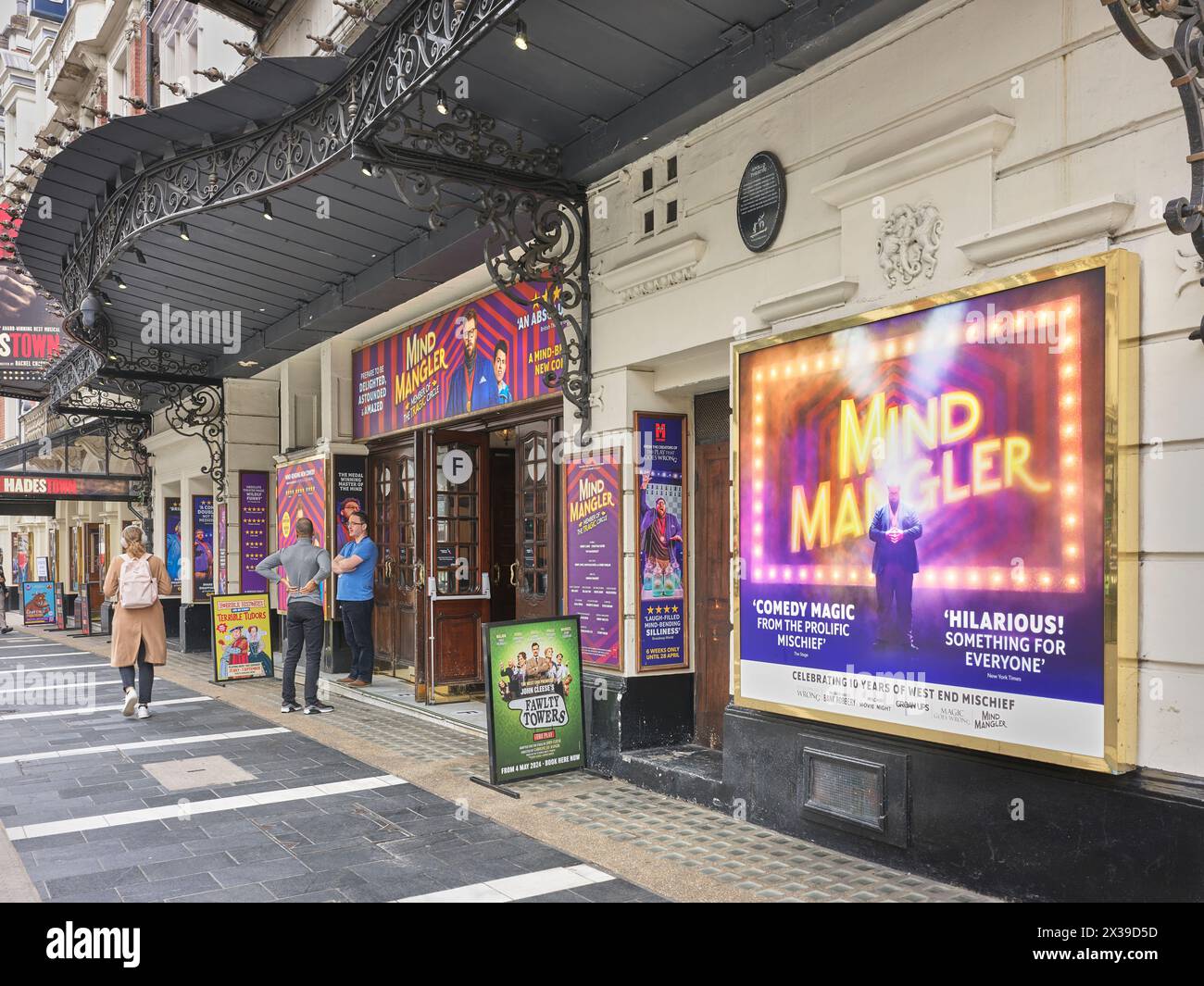 Mind Mangler at the Apollo theatre, London, England, april 2024 Stock ...