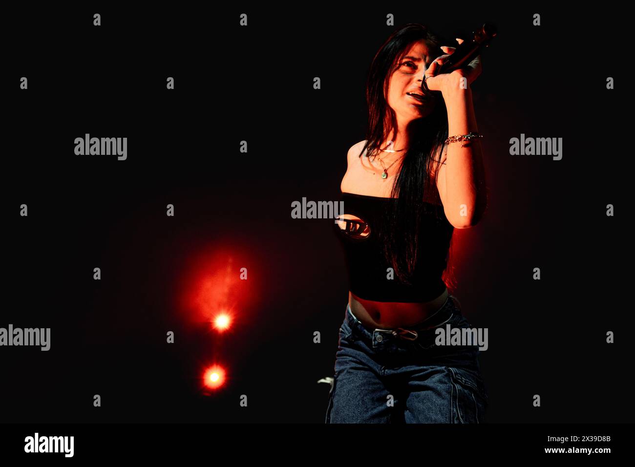 Italy 24 April 2024 Natalie Jane - Natalie Janowski - live at Santeria ...