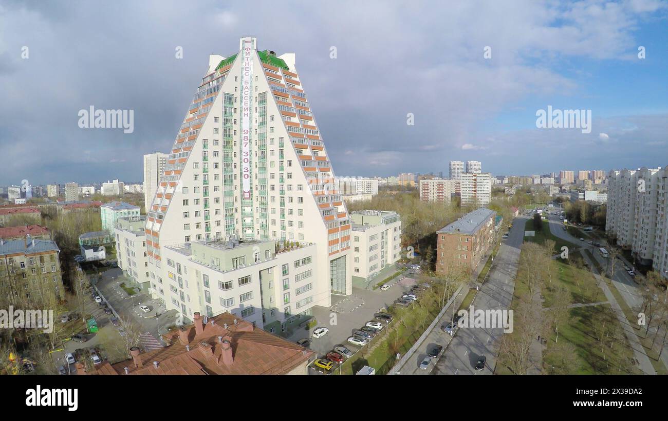 Cityscape dwelling complex pyramid hi-res stock photography and images ...