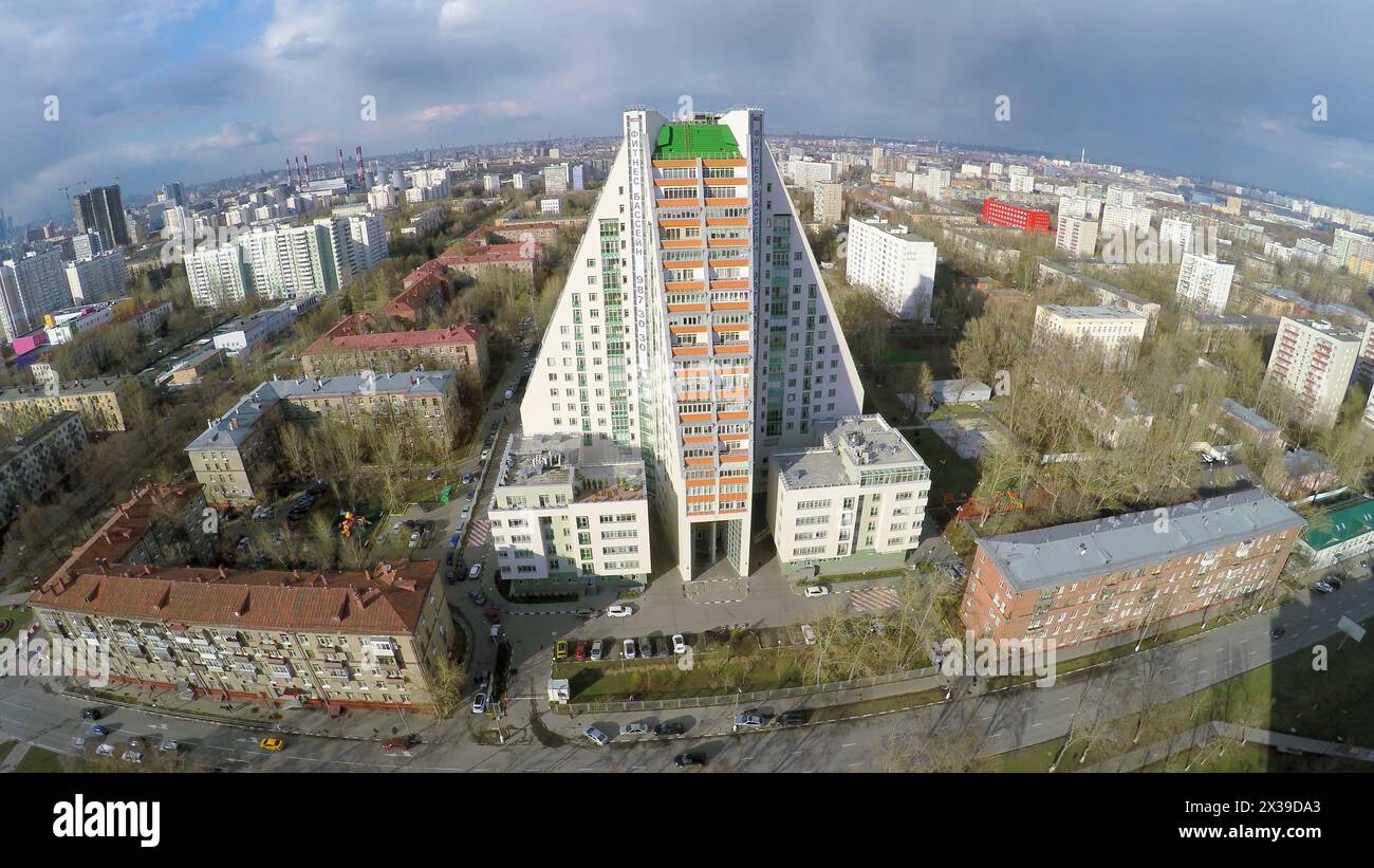 Cityscape dwelling complex pyramid hi-res stock photography and images ...