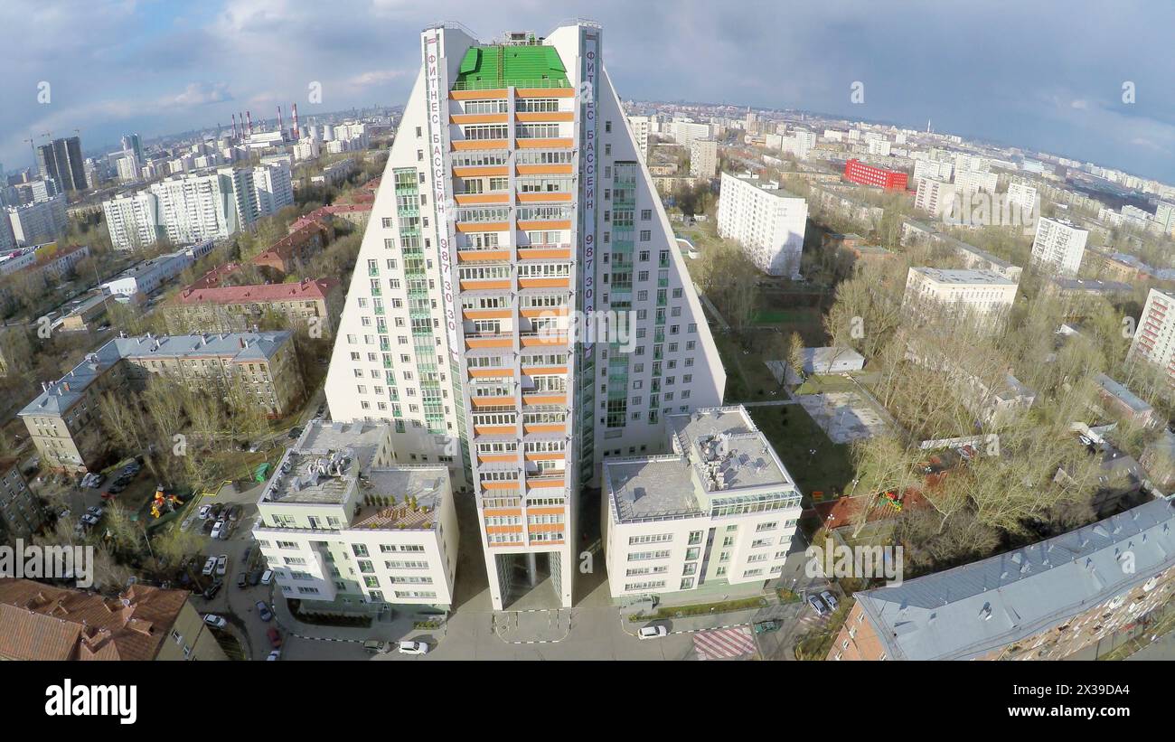 Cityscape dwelling complex pyramid hi-res stock photography and images ...