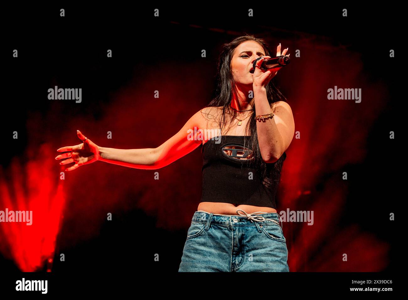 Italy 24 April 2024 Natalie Jane - Natalie Janowski - live at Santeria ...