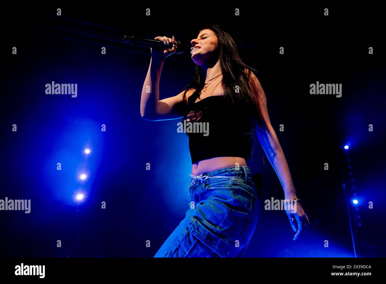 Italy 24 April 2024 Natalie Jane - Natalie Janowski - live at Santeria ...