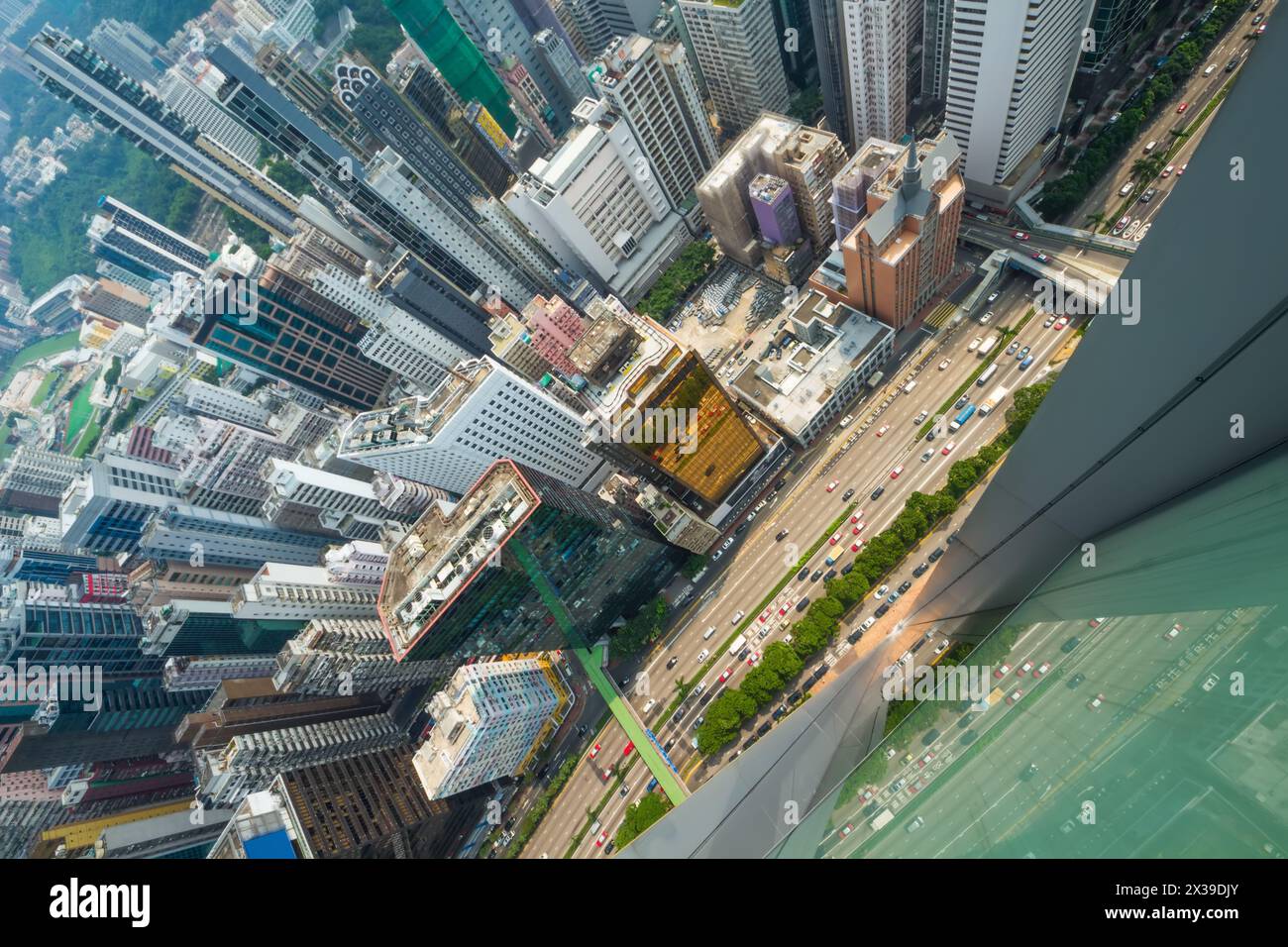 Skyscrapers Top View