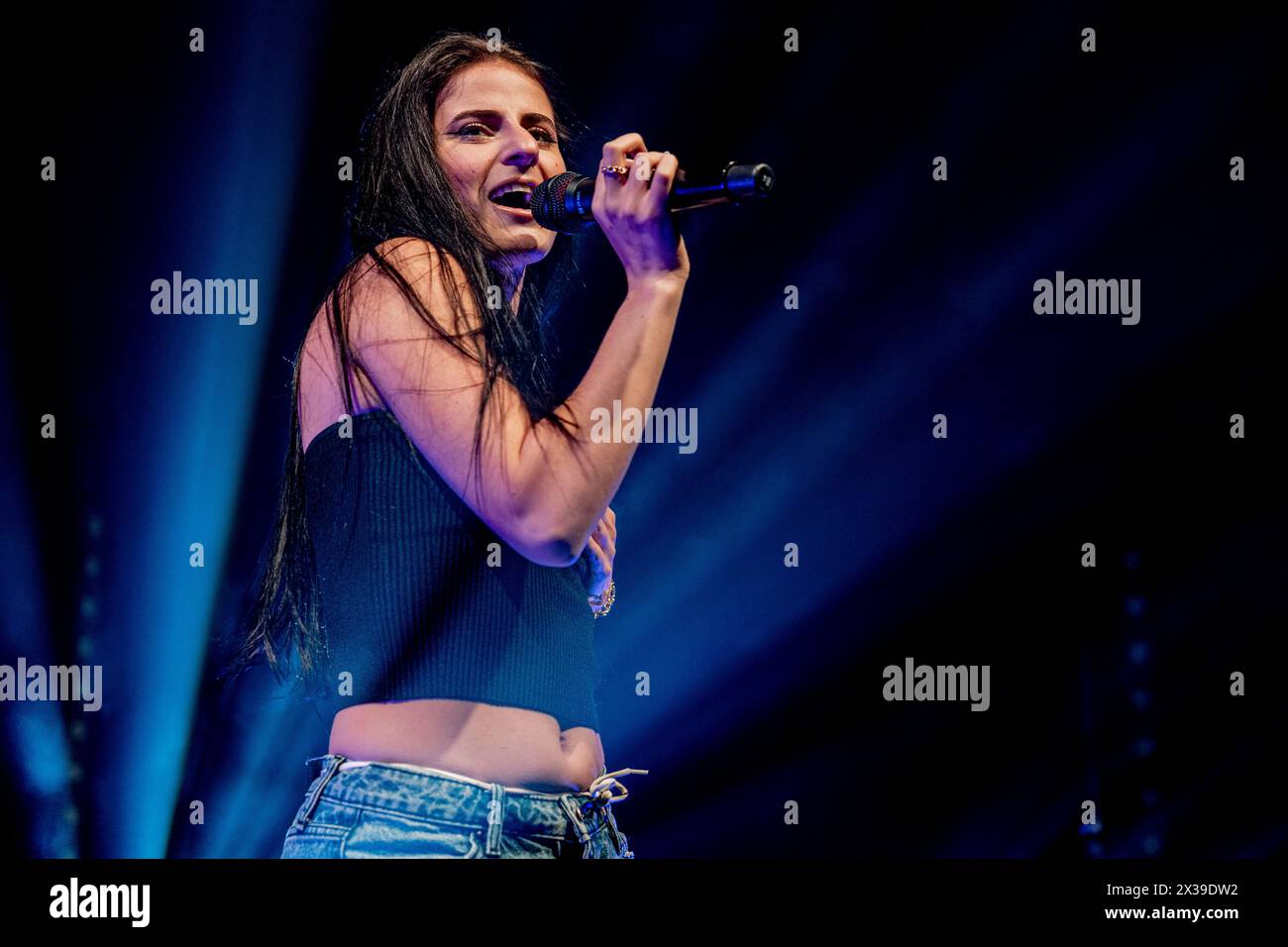 Italy 24 April 2024 Natalie Jane - Natalie Janowski - live at Santeria ...