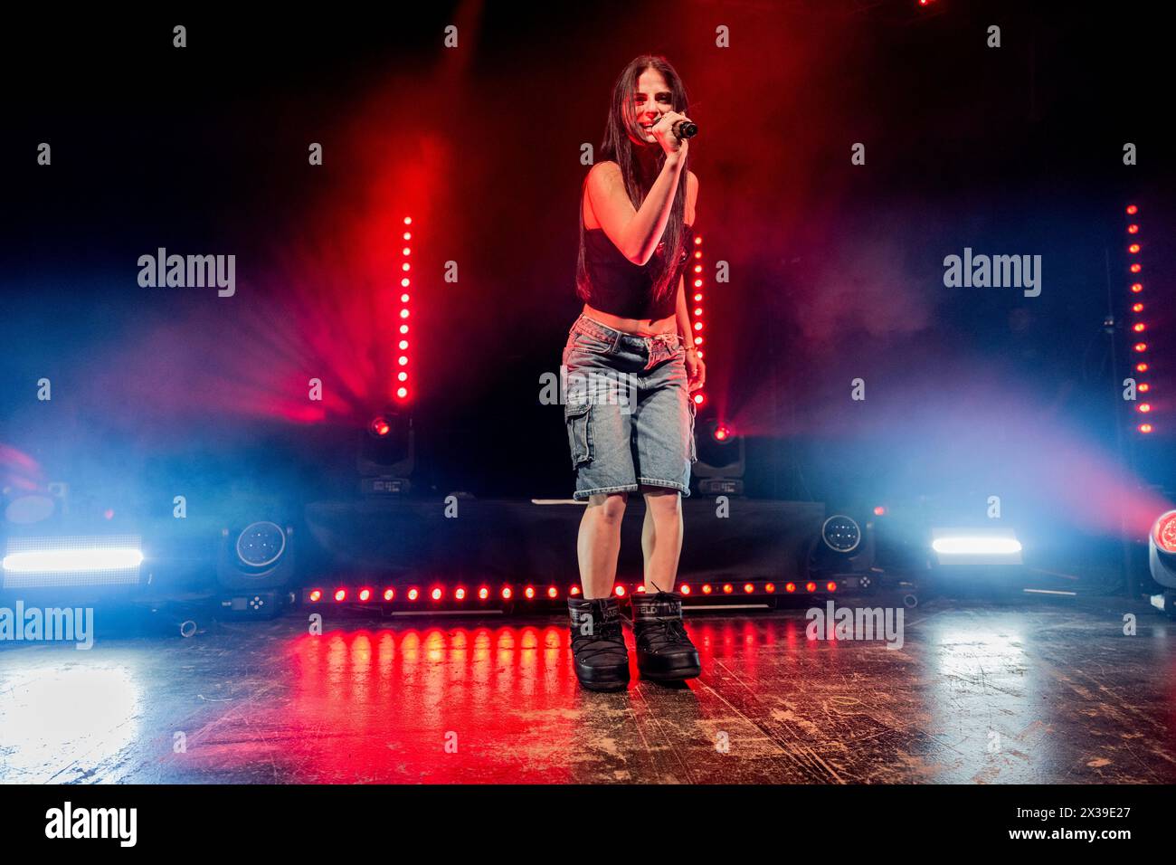 Italy 24 April 2024 Natalie Jane - Natalie Janowski - live at Santeria ...