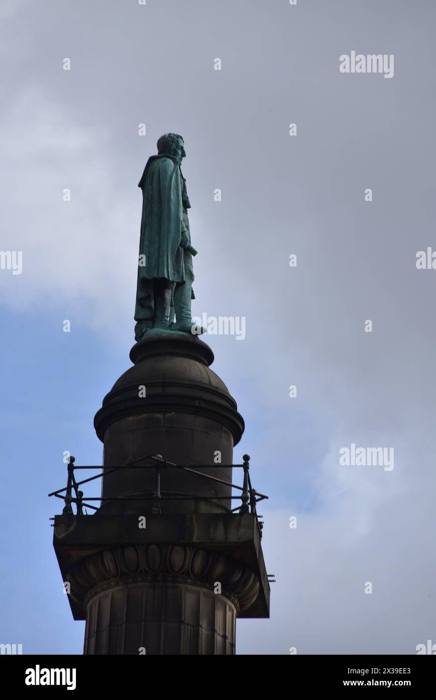 Wellington column liverpool hi-res stock photography and images - Alamy