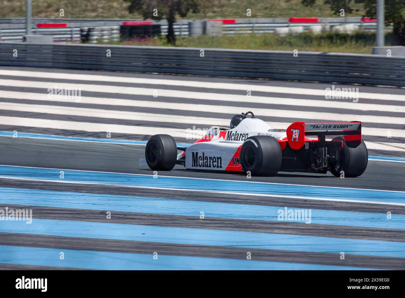 GP de France Historique 2024 at Circuit Paul Ricard, Castellet, FRANCE ...